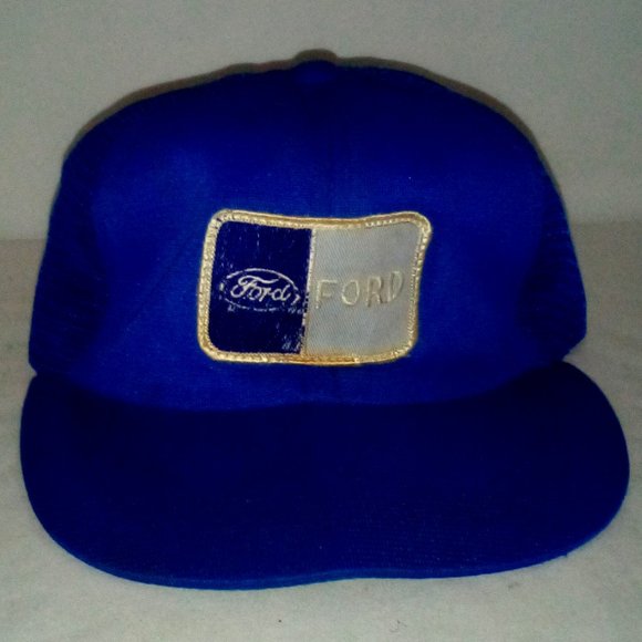 Ford | Accessories | Ford Logo Baseball Cap Adjustable Retro Unisex ...